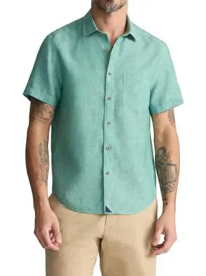 UNTUCKIT Cameron Solid Wrinkle Resistant Linen Button-up Shirt - Amazon
