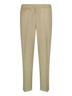 COSTUMEIN Pressed Crease Trousers - Neutrals