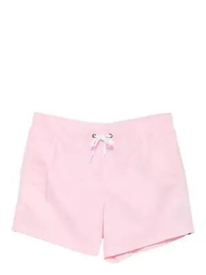Sundek Stripe Detail Swim Shorts - Pink