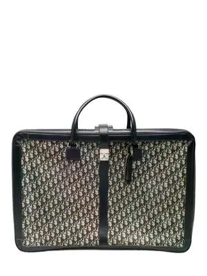 Dior Oblique Luggage - Blue