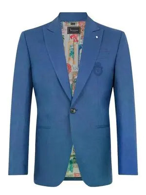BILLIONAIRE Miami Vice Blazer Blue