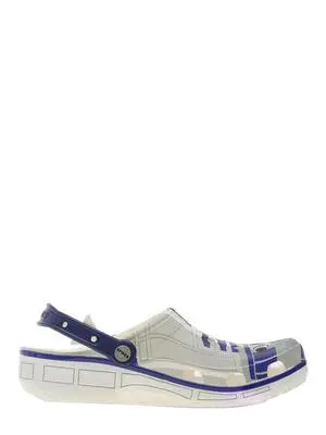 CROCS X Star Wars R2-d2 Graphic Print Clogs - Neutrals