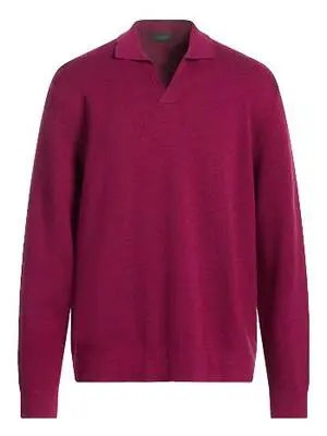 ZANONE Virgin Wool Sweater - Red