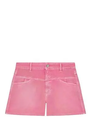 Closed Jocy-x High-waisted Denim Shorts - Pink