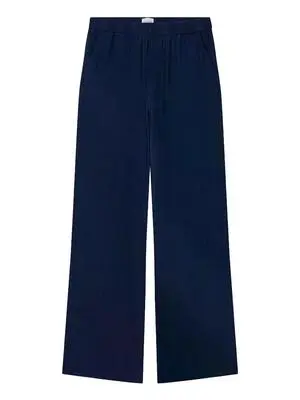 Closed Winona Elasticated Waist Trousers - Blue
