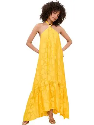 sir white halter dress SIR The Label | Noemi Mini Dress main image 1