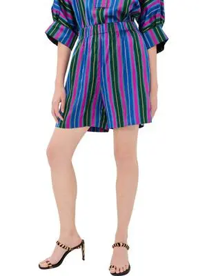 CARO EDITIONS Caro Editions Coco Silk Shorts