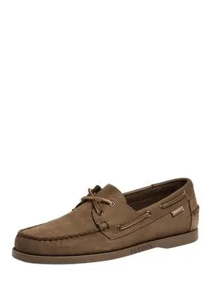 SEBAGO Portland Nubuck Boat Shoes - Taupe