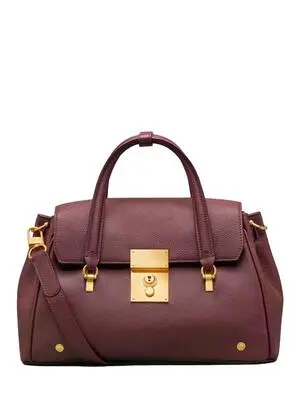 Thom Browne Small Bolton Tote Bag - Red