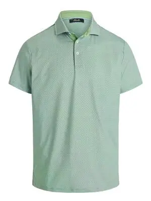 Rlx Ralph Lauren Patterned Polo Shirt - Green