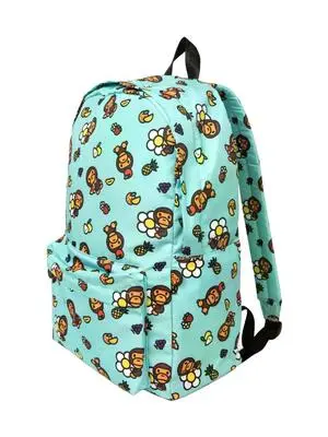 A BATHING APE Baby Milo® Store Backpack - Green