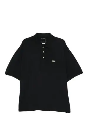 Visvim Mondo Weller Polo Shirt - Black