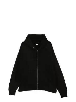 Visvim Jumbo Sb Zip-up Hoodie - Black