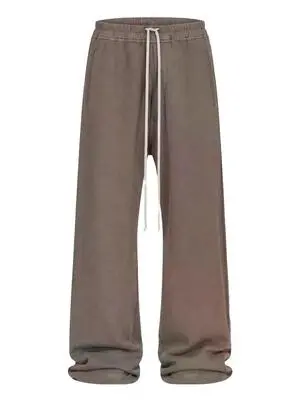 Rick Owens Wide Pusher Trousers - Grey