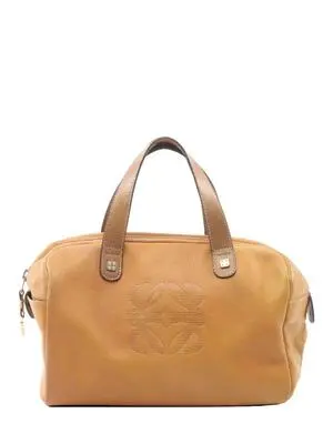 Loewe Boston Shoulder Bag - Brown