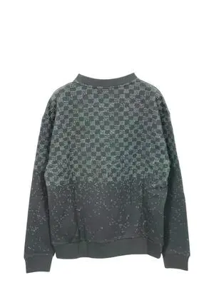 LOUIS VUITTON Louis Vuitton Damier Cotton Sweater