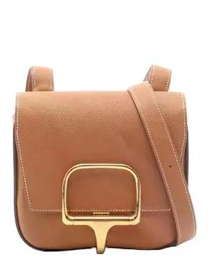 Hermès Della Cavalleria Shoulder Bag - Brown