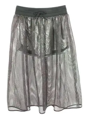 Dior A-line Skirt - Grey