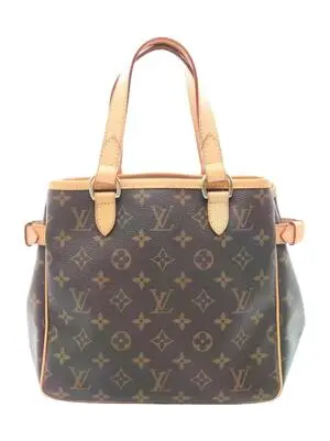 LOUIS VUITTON Batignolles Tote Bag - Brown