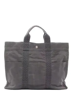 Hermès Yale Line Mm Tote Bag - Grey