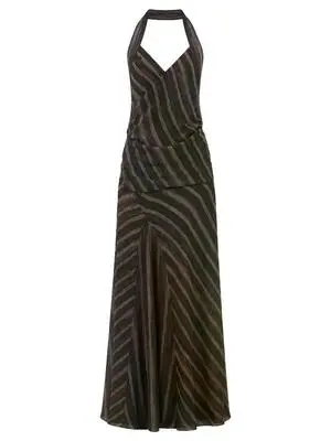 CORTANA Ursula Maxi Dress - Grey