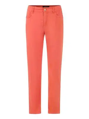MARCCAIN Riad Slim-fit Trousers - Red
