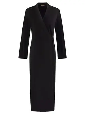12 STOREEZ Daphne Maxi Dress - Black