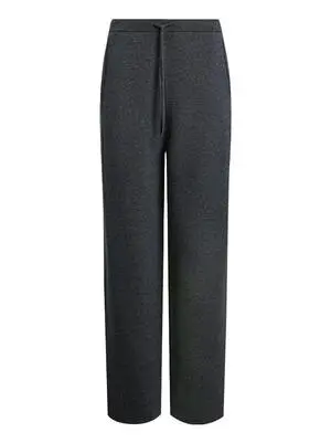12 STOREEZ Tetris Drawstring Trousers - Grey