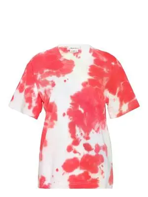 Comme Des Garçons Tie-dye Cotton T-shirt - Red