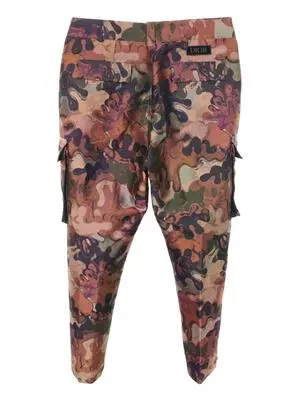 Dior X Peter Doig Camouflage Cargo Pants - Brown