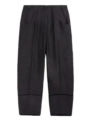 MOMONI Momonì Silverado Linen Trousers