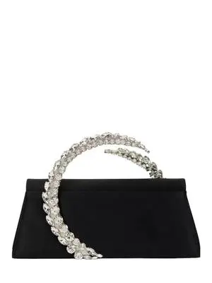 L'ALINGI Karma Clutch Bag - Black