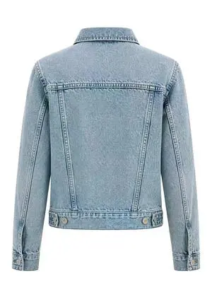 Ralph Lauren Light Washed Denim Jacket - Blue