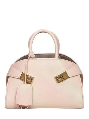 FERRAGAMO Mini Hug Tote Bag - Pink