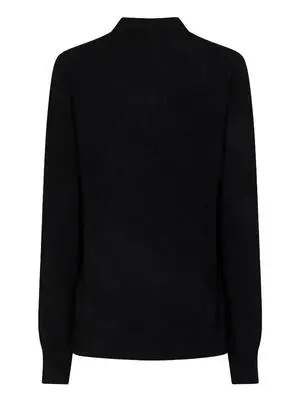 Play Comme Des Garcon Emblem Cardigan - Black