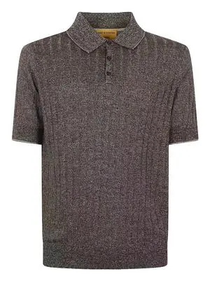 Guest In Residence Teddy Polo Shirt - Brown