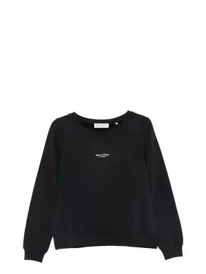 Marc O'polo Logo Print Sweatshirt - Blue