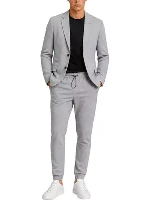 Philipp Plein Blazer Fleece Set - Grey