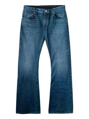 CHROME HEARTS Chrome Hearts Fu Low-Rise Flare Jeans