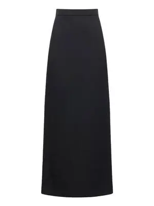 THE ARKOW Genevieve Maxi Skirt - Black