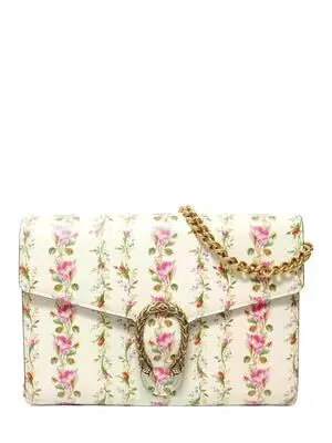 Gucci Dionysus Floral-print Shoulder Bag - Neutrals