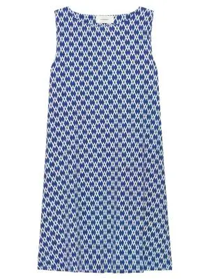 MALÌPARMI MALIPARMI Diamond Glow Patterned Mini Dress