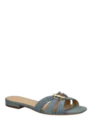 Ralph Lauren Logo Plaque Sandals - Blue