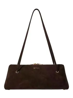0711 TBILISI 0711 Leslie Suede Shoulder Bag