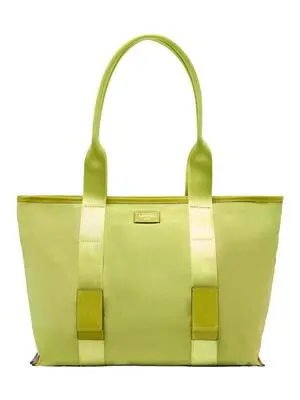 LANCEL Mistral Rollable Tote Bag - Green