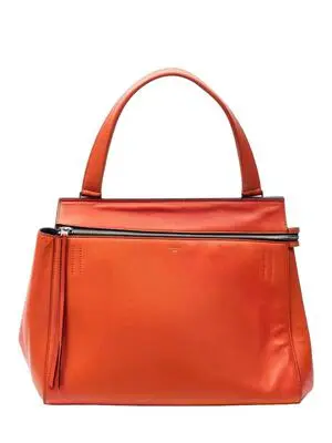 Celine Medium Edge Handbag - Orange