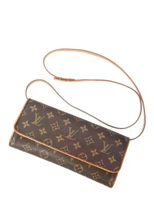 LOUIS VUITTON Monogram Canvas Belt Bag - Brown