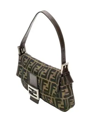 Fendi Baguette Shoulder Bag - Brown
