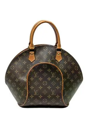 LOUIS VUITTON Gm Ellipse Tote Bag - Brown