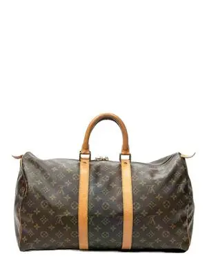 LOUIS VUITTON Keepall 45 Holdall Bag - Brown